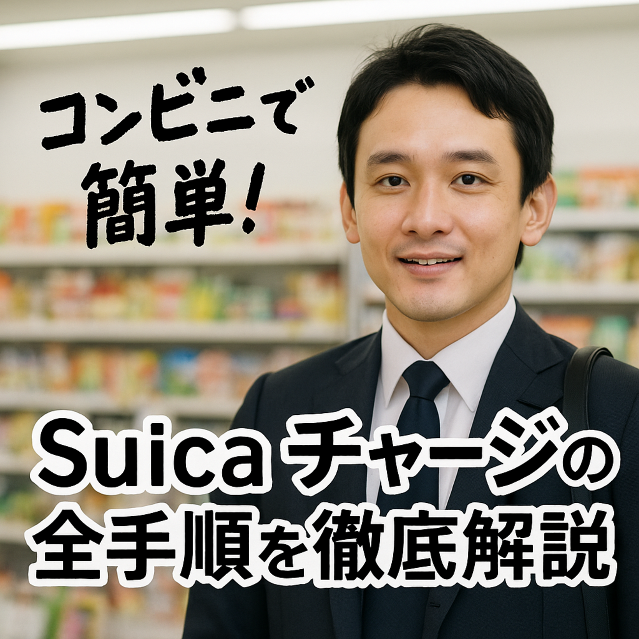 Suicaのチャージはどこでできる？コンビニでSuicaを簡単チャージする完全ガイド - コンビニ diary