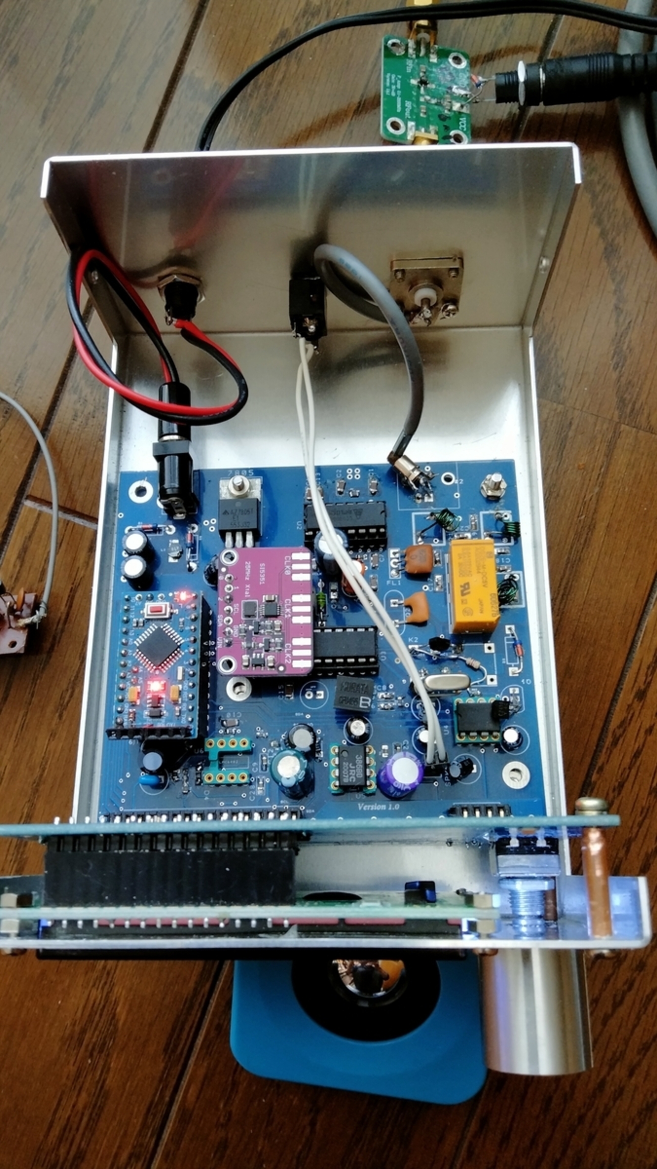 自作エアバンド受信機の紹介（その3）R909キット - nobcha23のエアバンド受信機自作ブログ DIY airband receiver BLOG