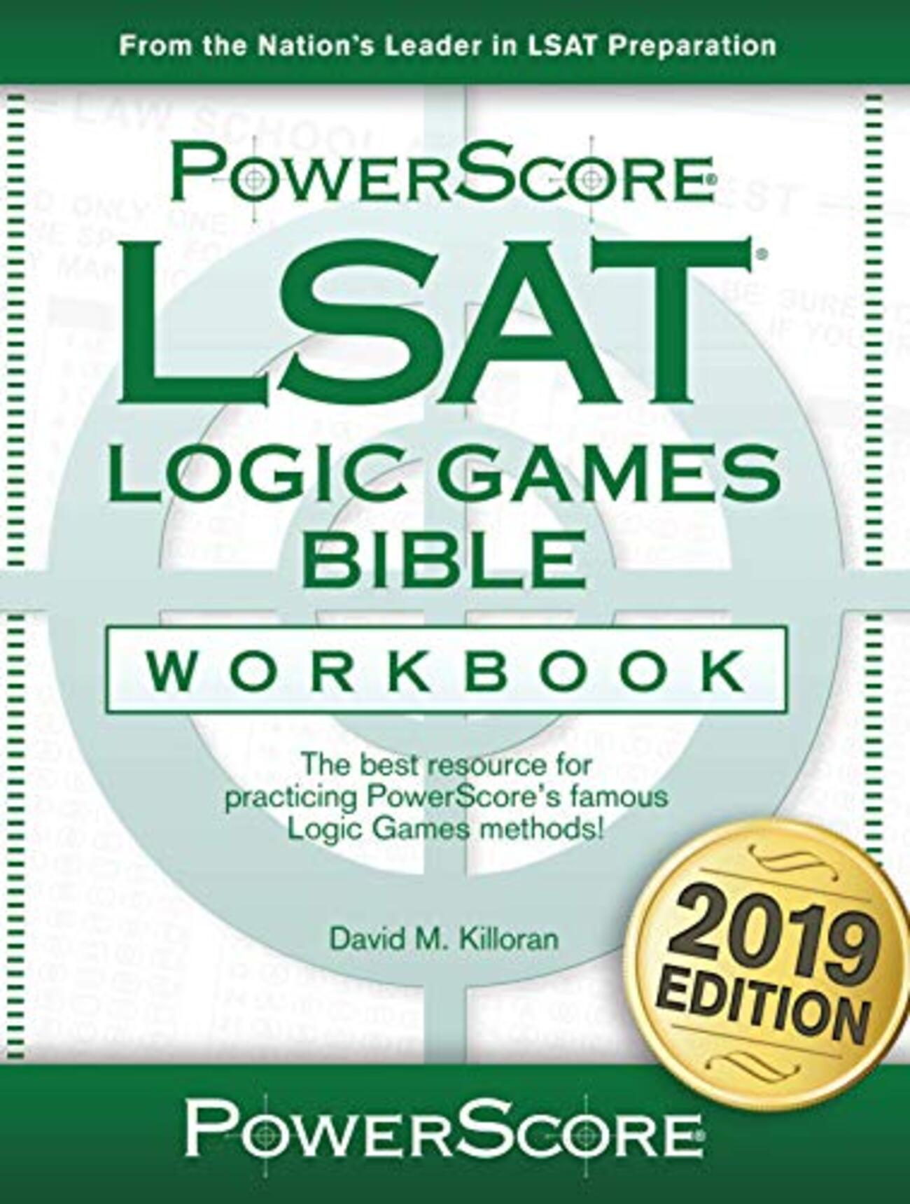 DOWNLOAD BOOK The PowerScore LSAT Logic Games Bible Workbook ...