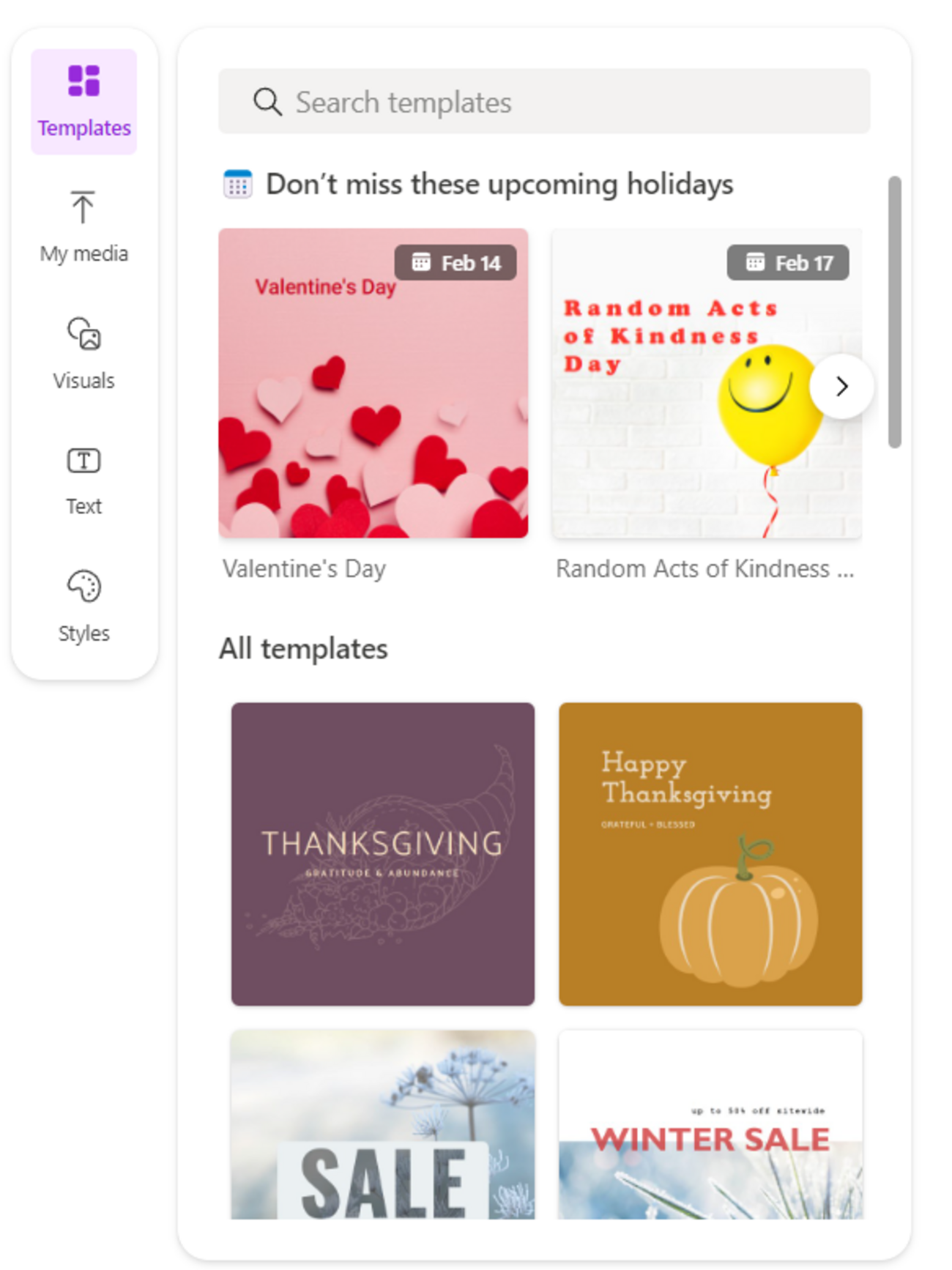 Microsoft 365 Designer の編集機能を見てみましょう - （）のブログ