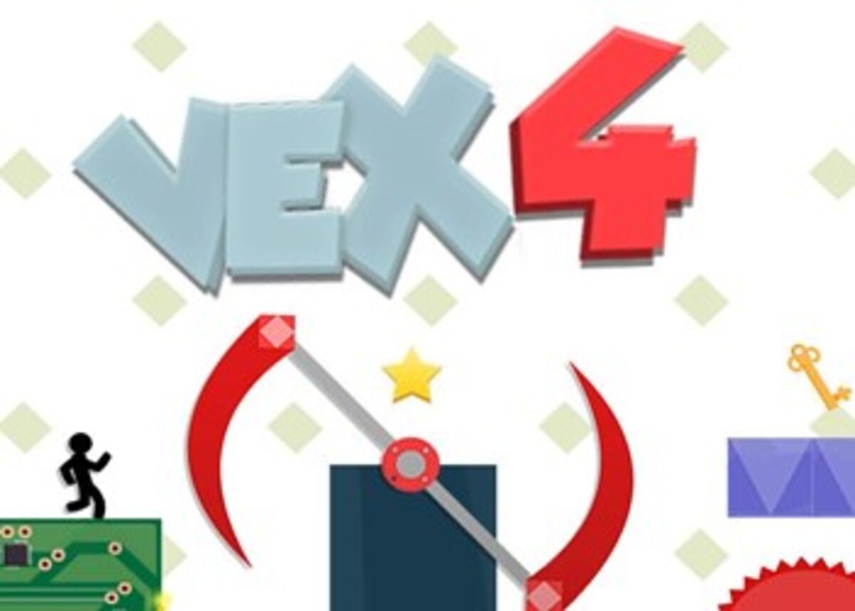 Vex 4 - Flash Games - News About Addicting Games