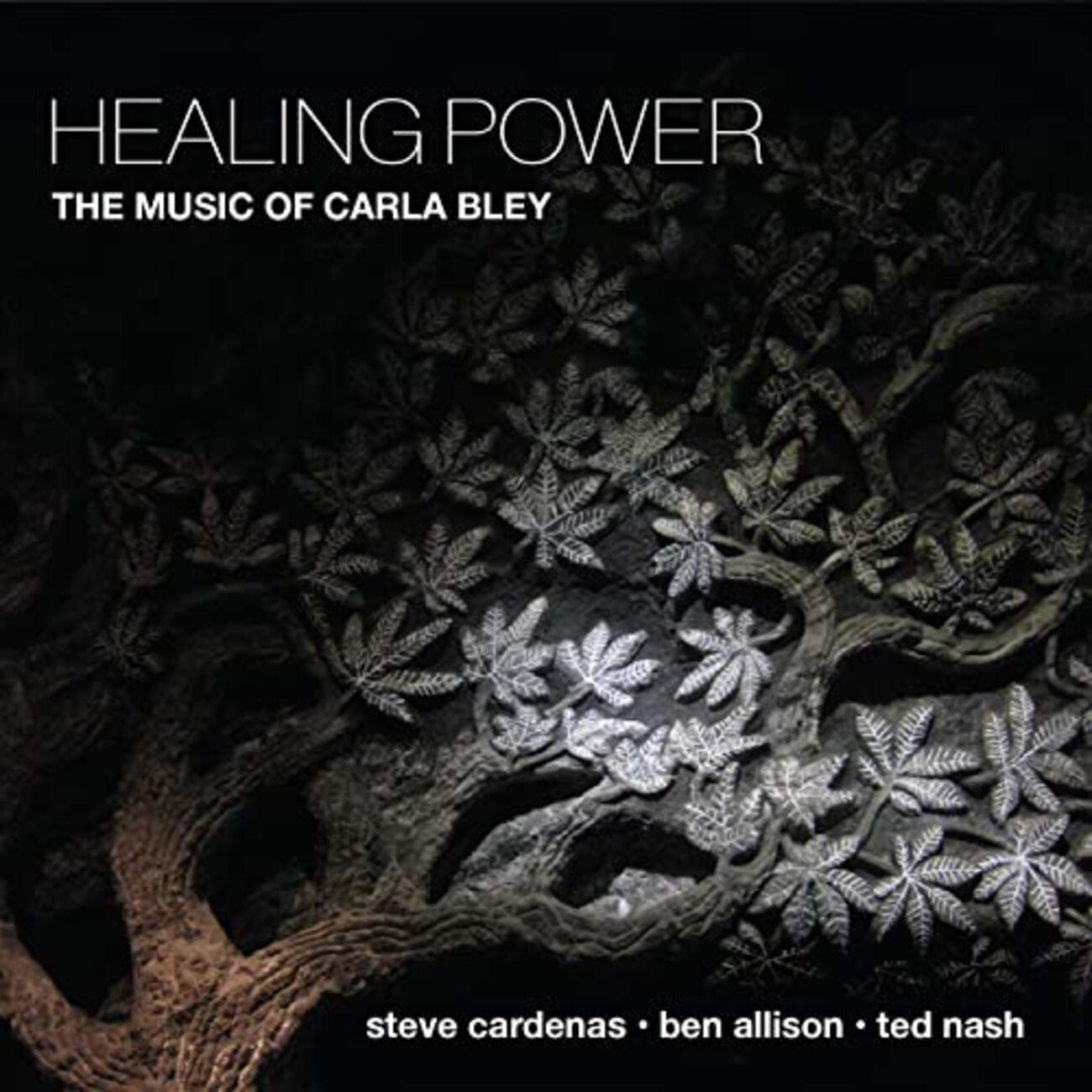 Healing Power / Steve Cardenas, Ben Allison, Ted Nash (2022) - ジャズギターを聴く