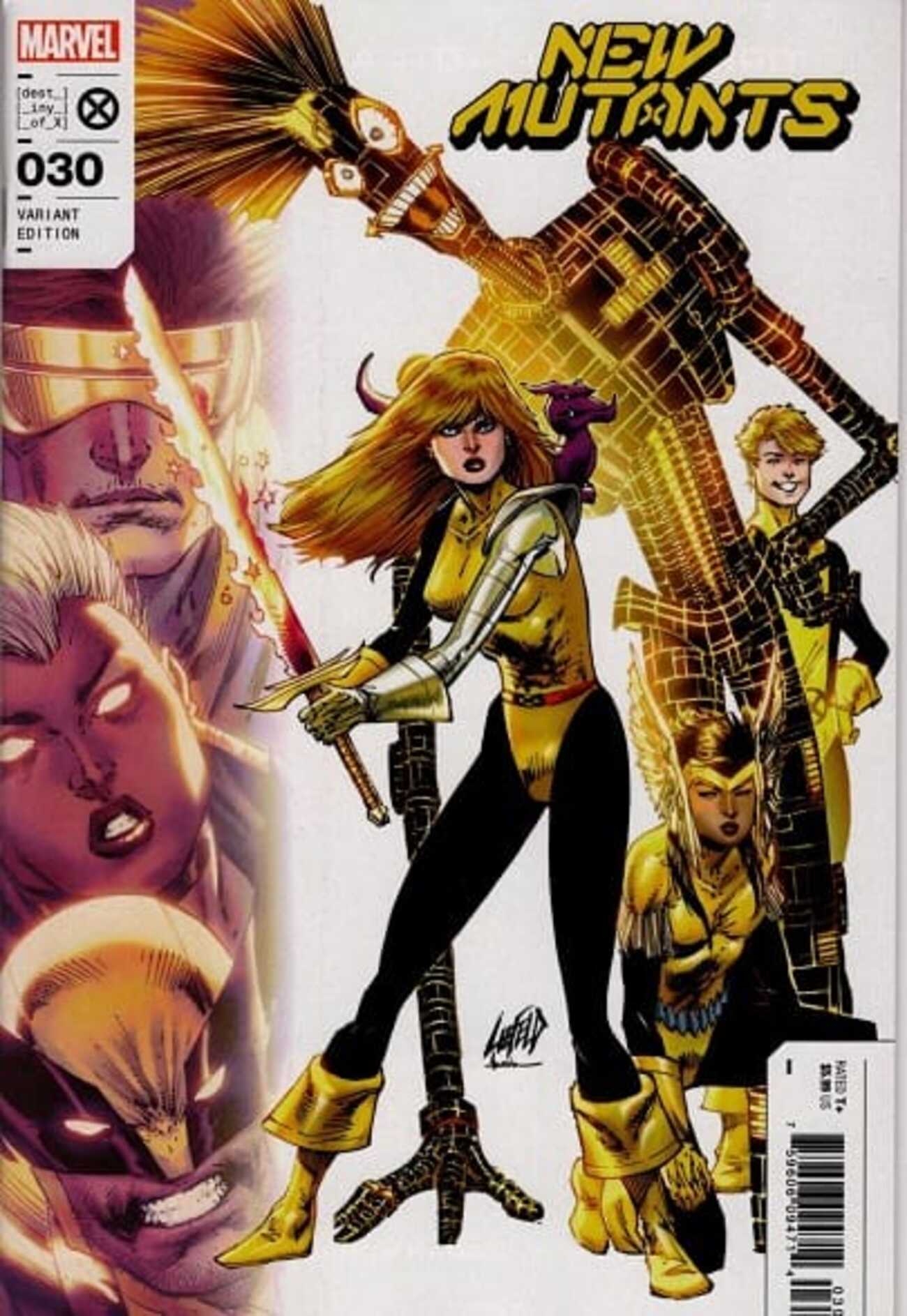 知らなかった設定沢山、40周年のNEW MUTANTS 30号 - amecomitoramenの日記