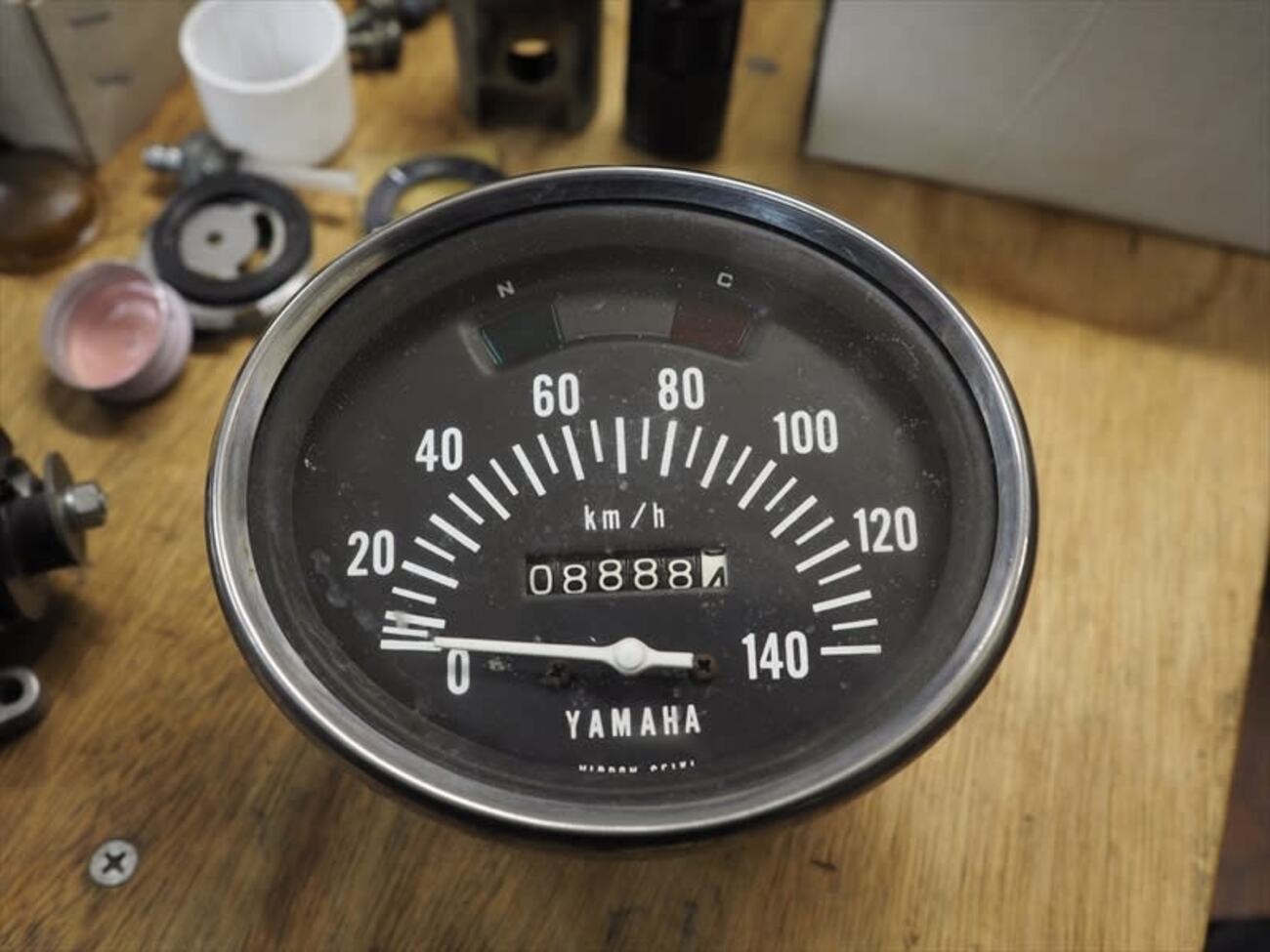 謎の速度計・・・（AS1赤） - goroの徒然なるままに・・・2nd.