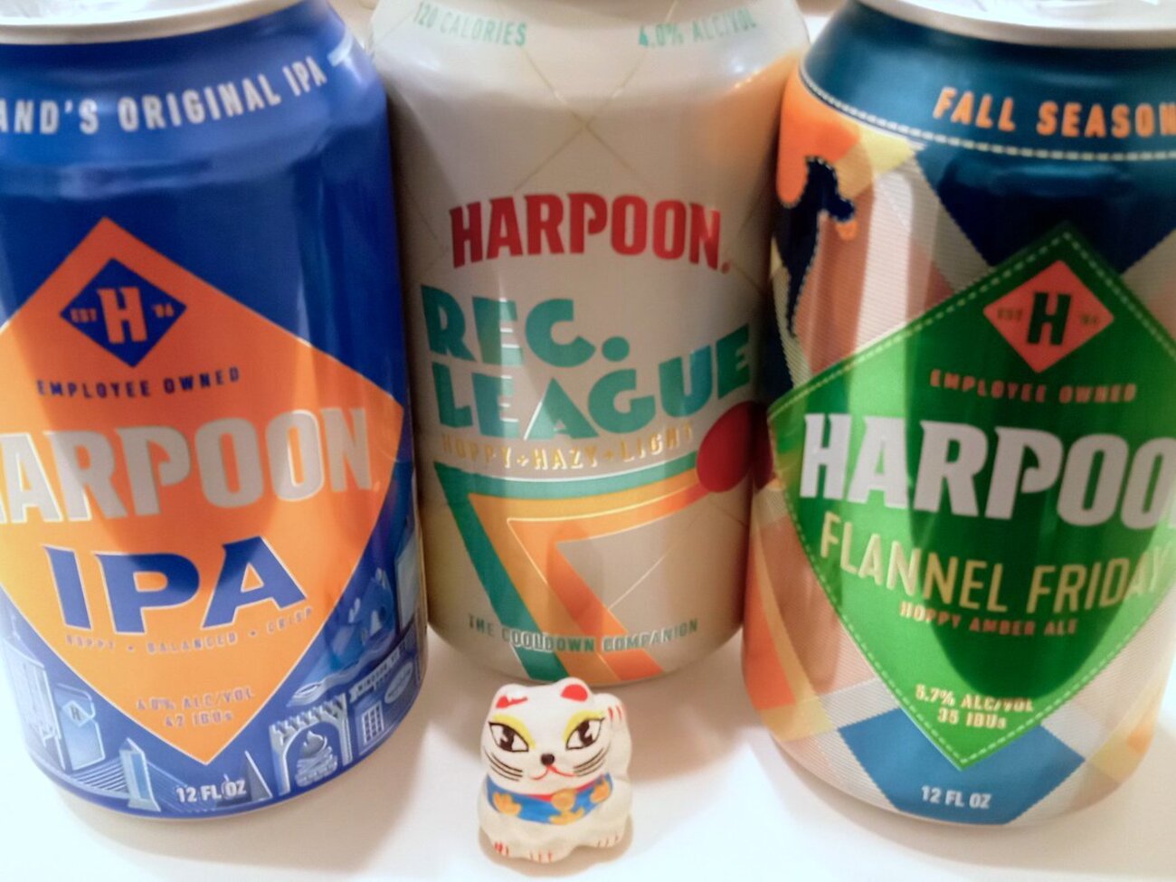 Harpoon Brewery - 芳しき危険な黄金色