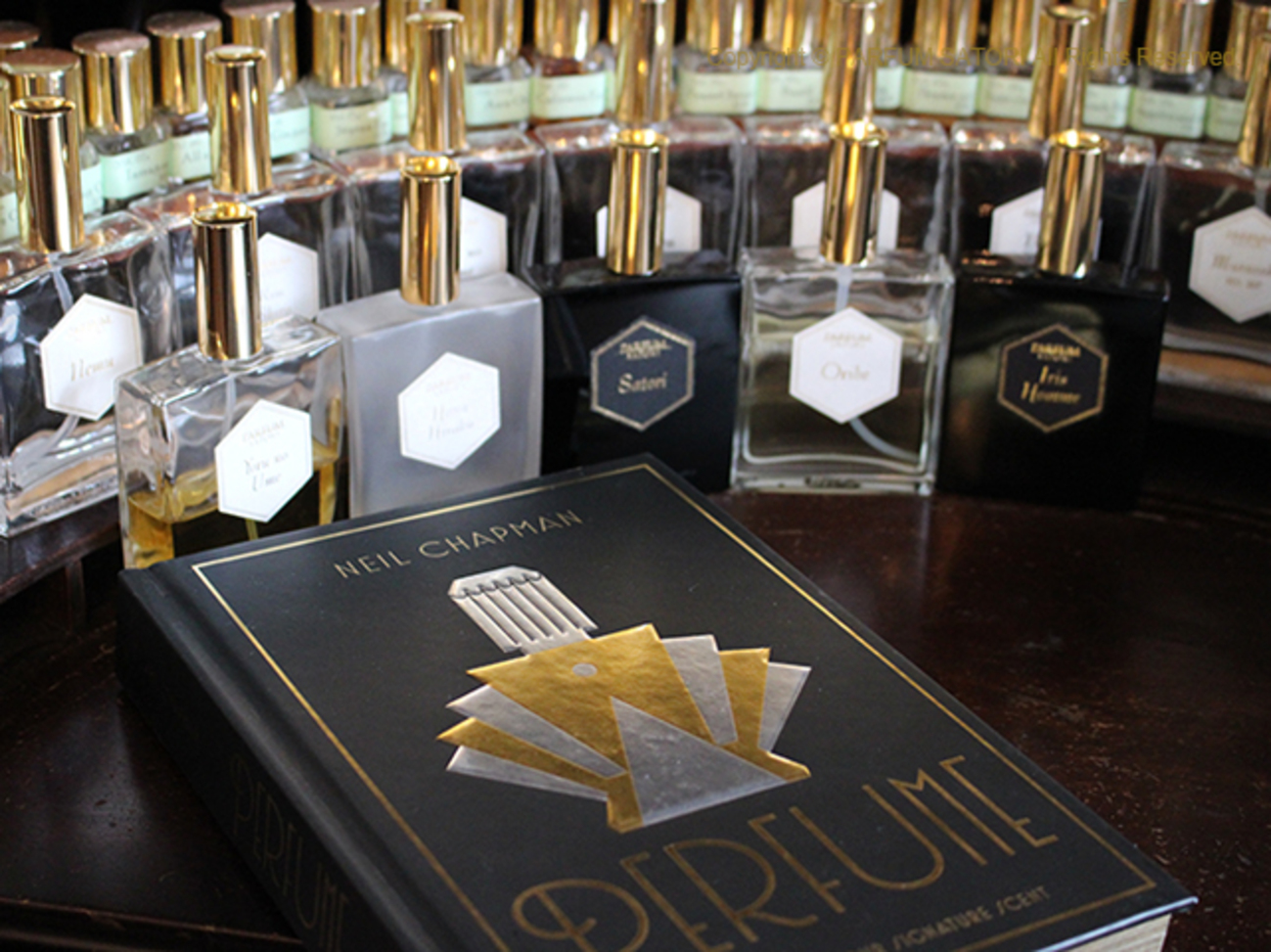 Perfume: In Search of Your Signature Scent/neil chapman - パルファン サトリの香り紀行