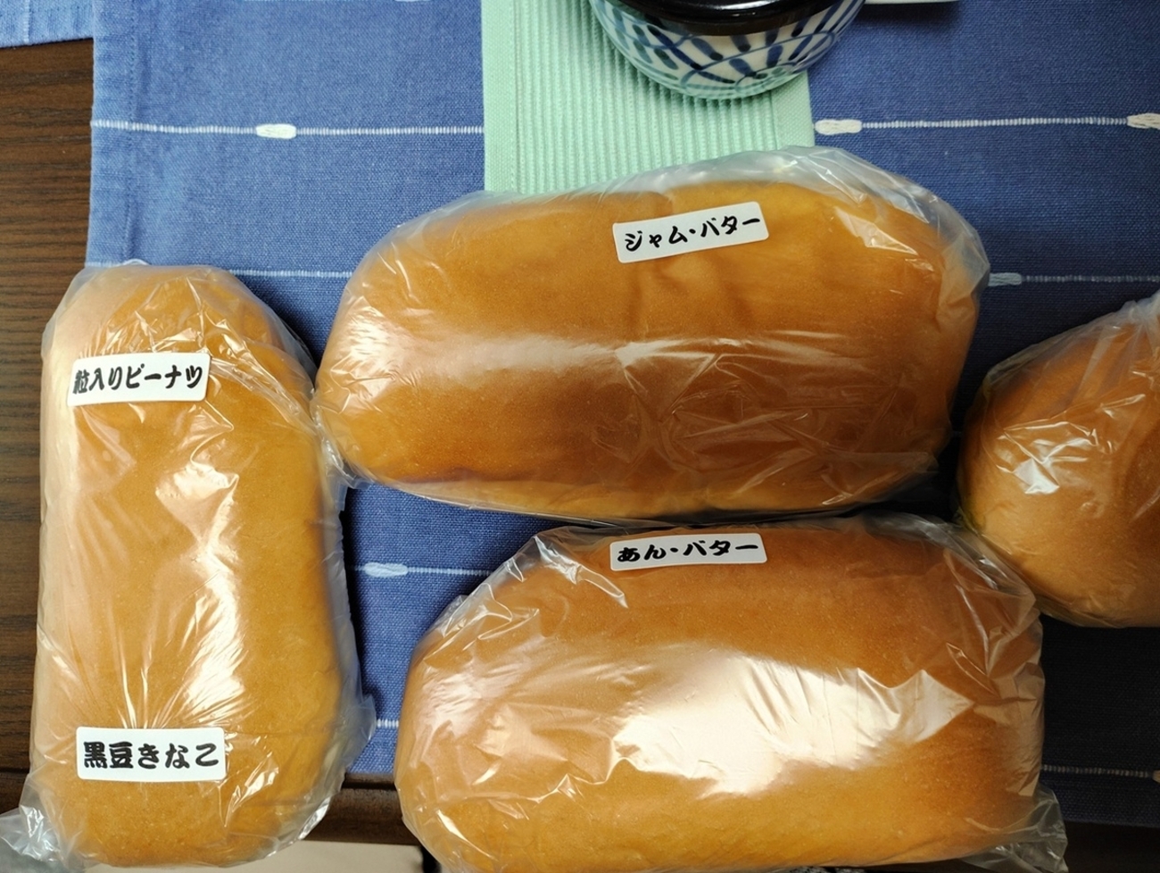 福田パンのアンバター - 藤鈴呼 FUJISUZUKO