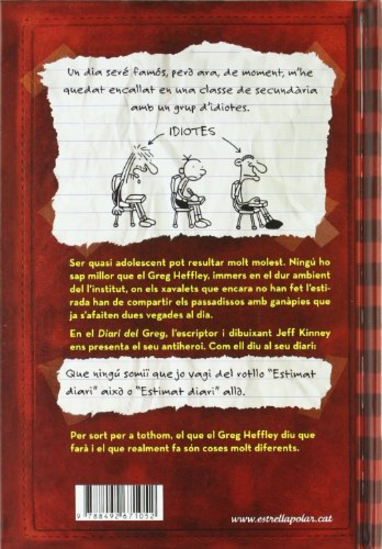 Descargar Diari del Greg, un pringat total Ebook gratis - camelotia’s blog