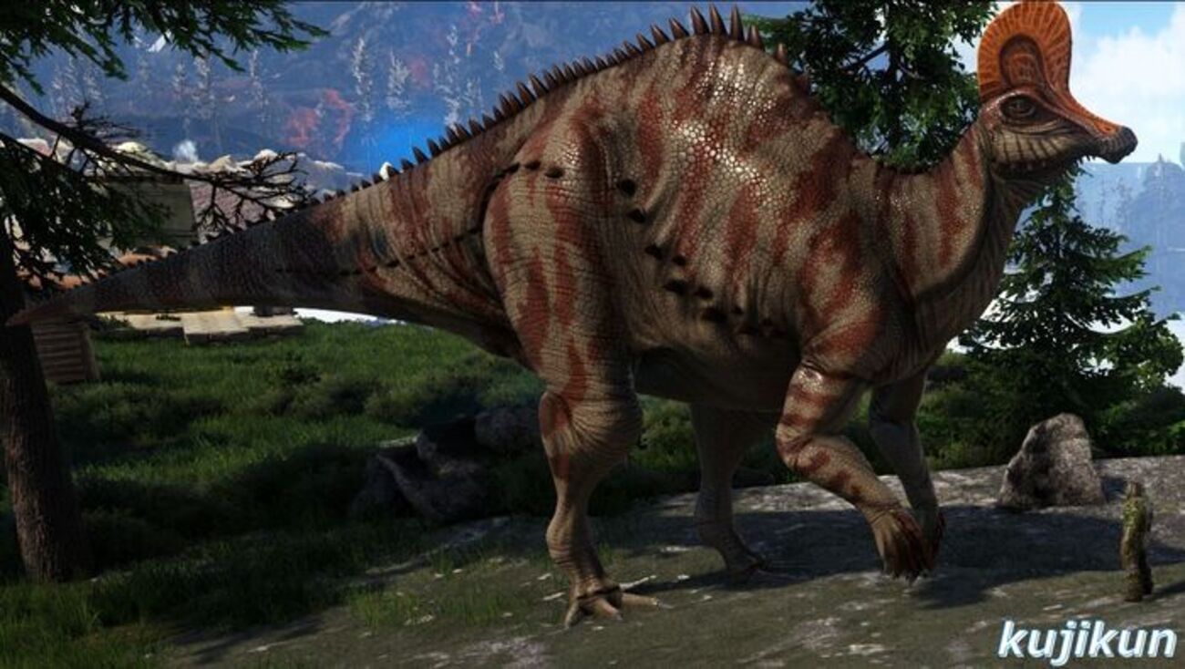 【Ark:MOD】「Additional Creatures 2: Wild Ark」の解説記事その1(生物前編) - kujikunのブログ