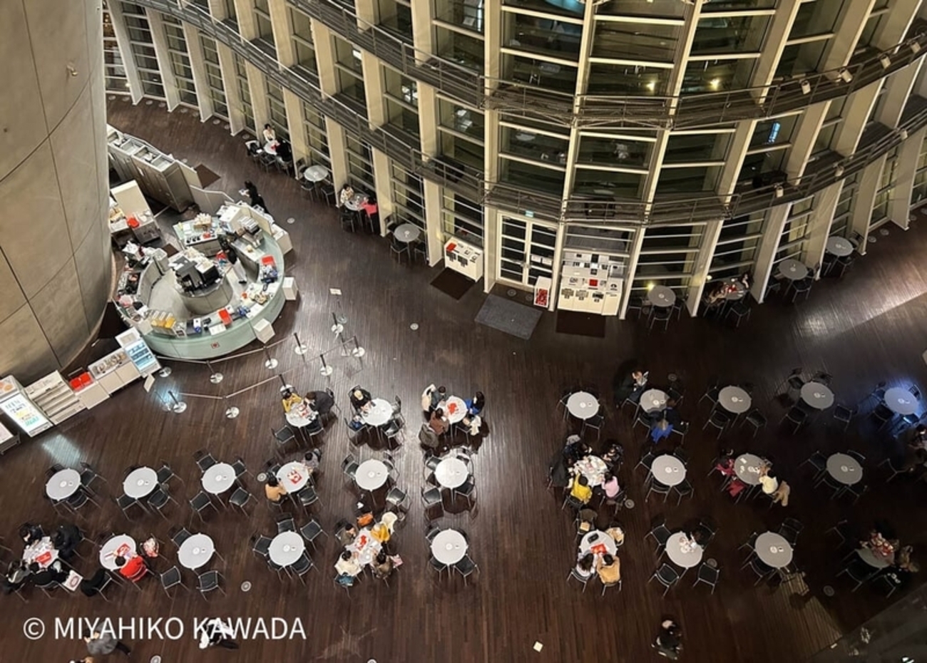 国立新美術館を散歩 - M-kawadaのブログ