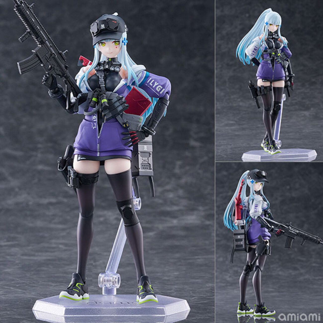 【ドルフロ2】figma『クルカイ』ドールズフロントライン2：エクシリウム 可動フィギュア予約 - 人気フィギュア安値で予約【トイゲット！Blog】