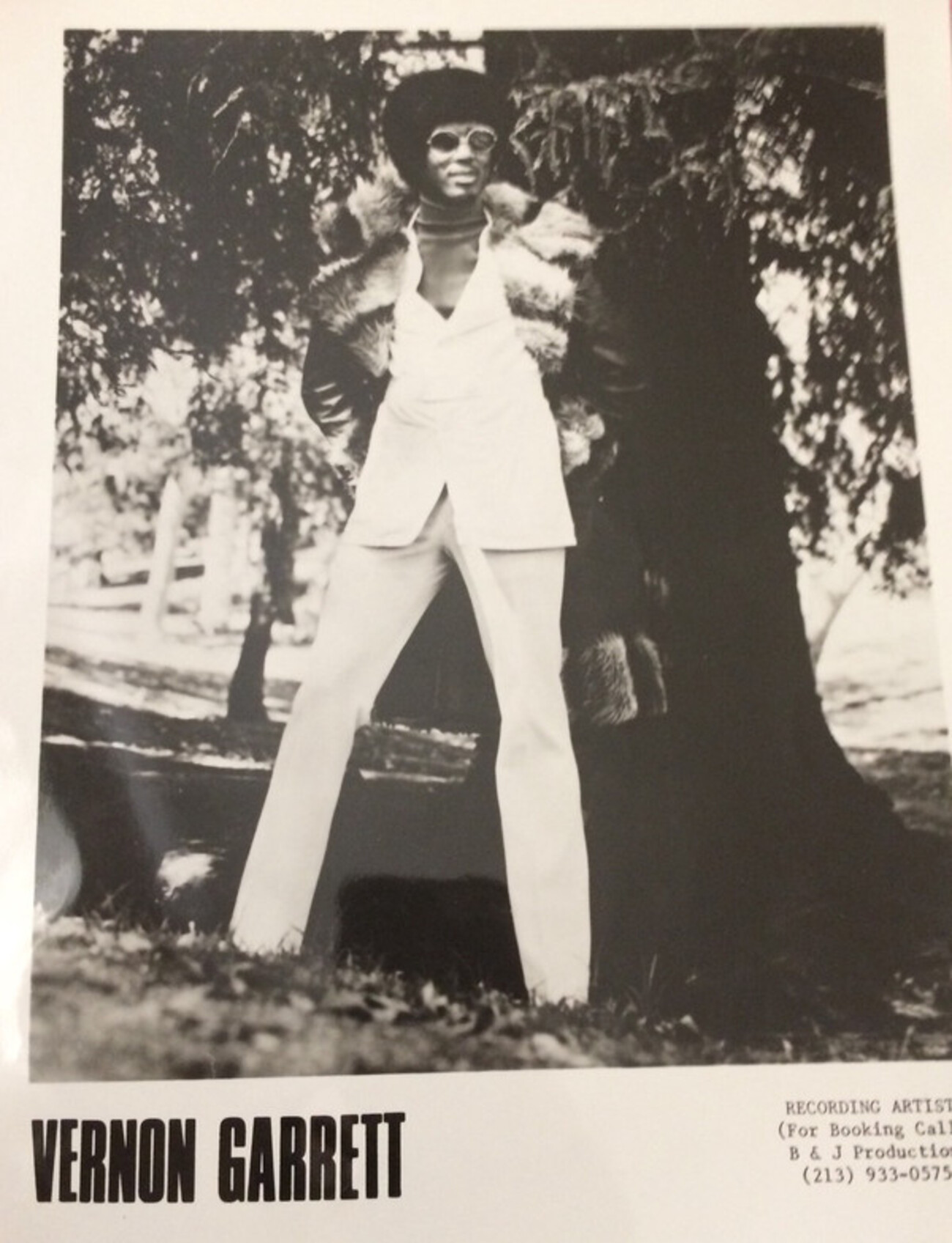 Vernon Garrett - BIG BLOG FLAG