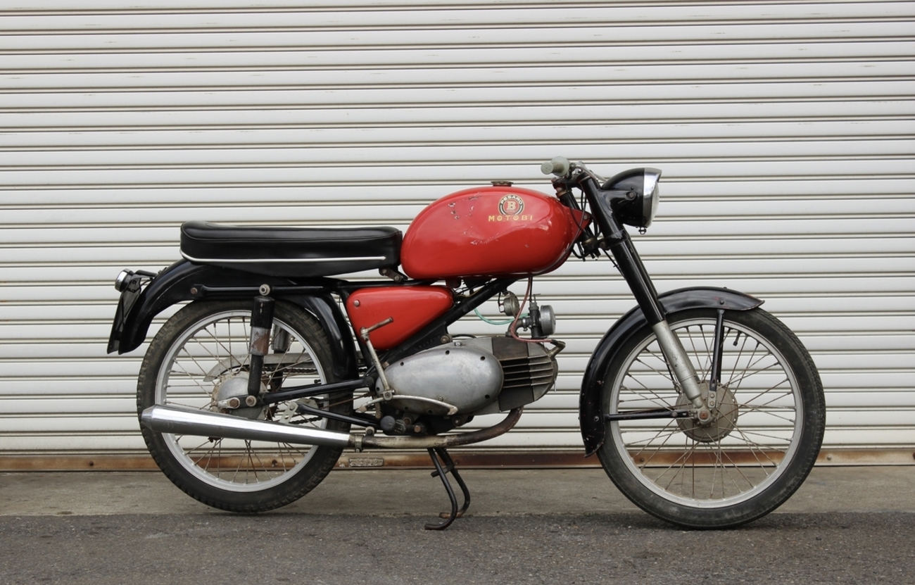 Motobi 125 Ardizio Standard 入荷。 - Bat Motorcycles Italian