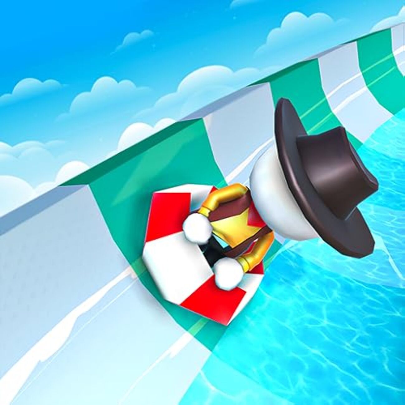 Fire TVで無料！『Water Slide Bump Race Master』で夏先取り！家族みんなで水の達人になろう - カラダとココロ充電室
