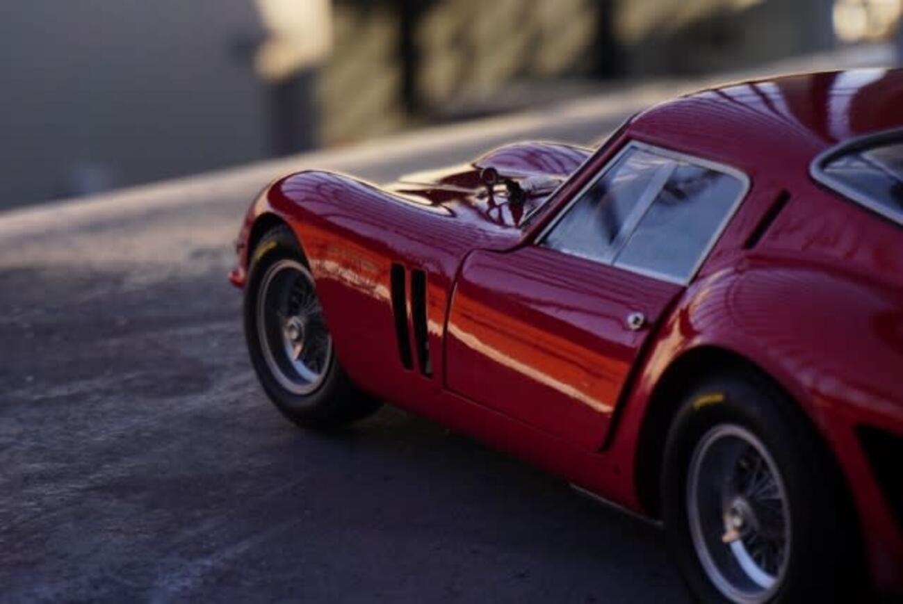 1/12 MFH Ferrari 250GTO 1962 - sportscar graphic
