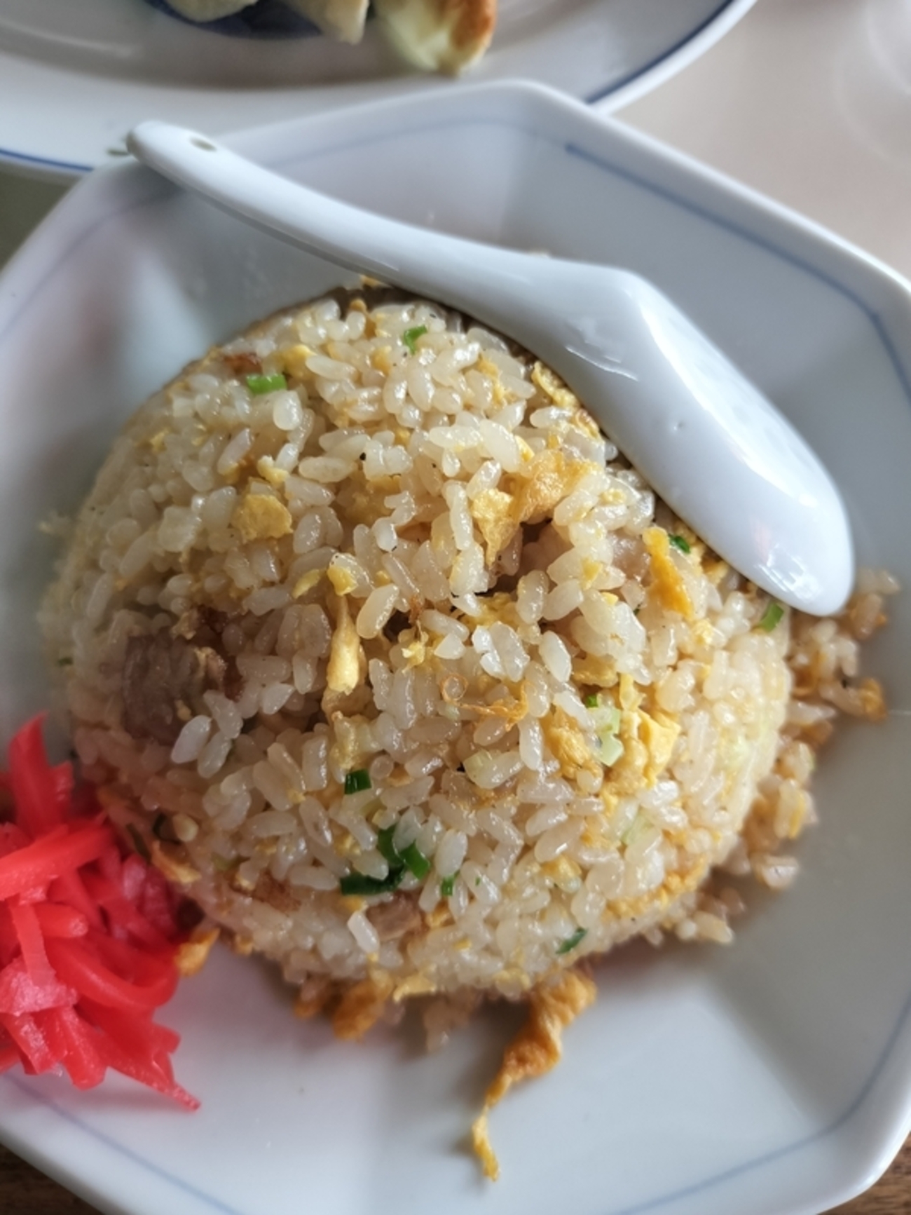 不機嫌な冷やし中華と炒飯 - t_ka:Diary