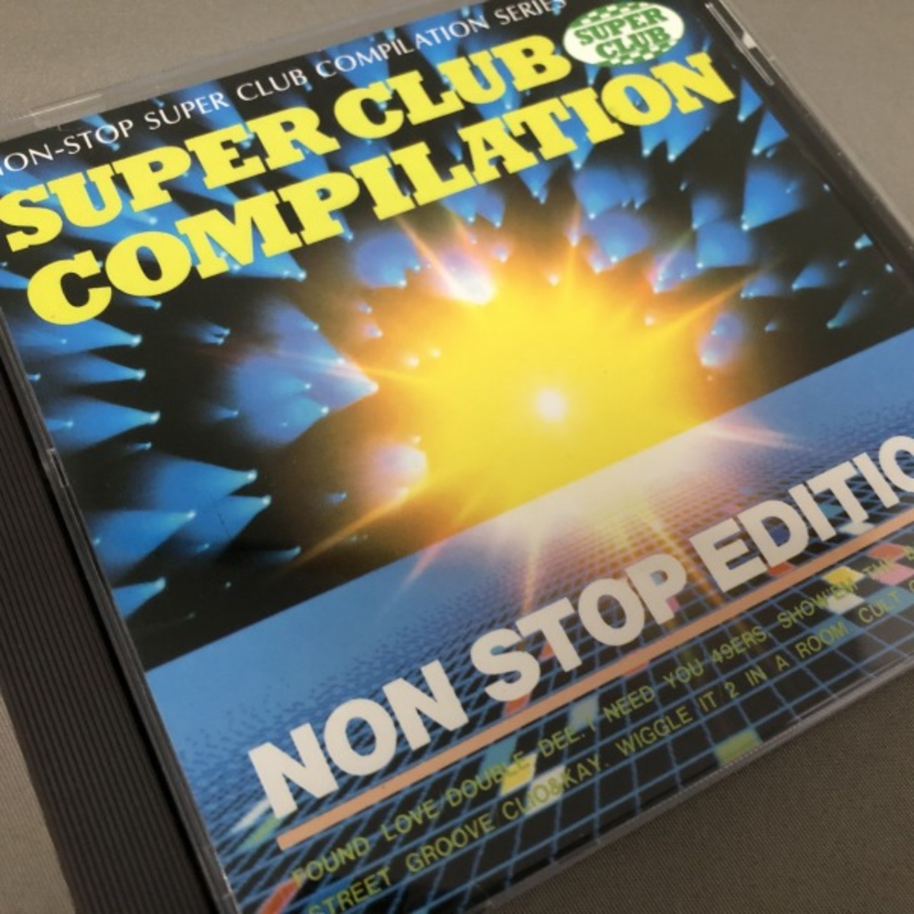 Super Club Compilation Vol. 2 - disco x disco