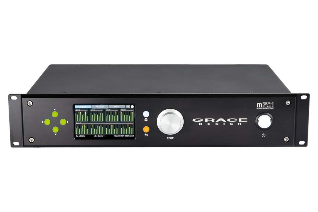 【実機レビュー】GRACE DESIGN初のオーディオインターフェース、m701をプロが徹底検証 - サンレコ 〜音楽制作と音響のすべてを ...