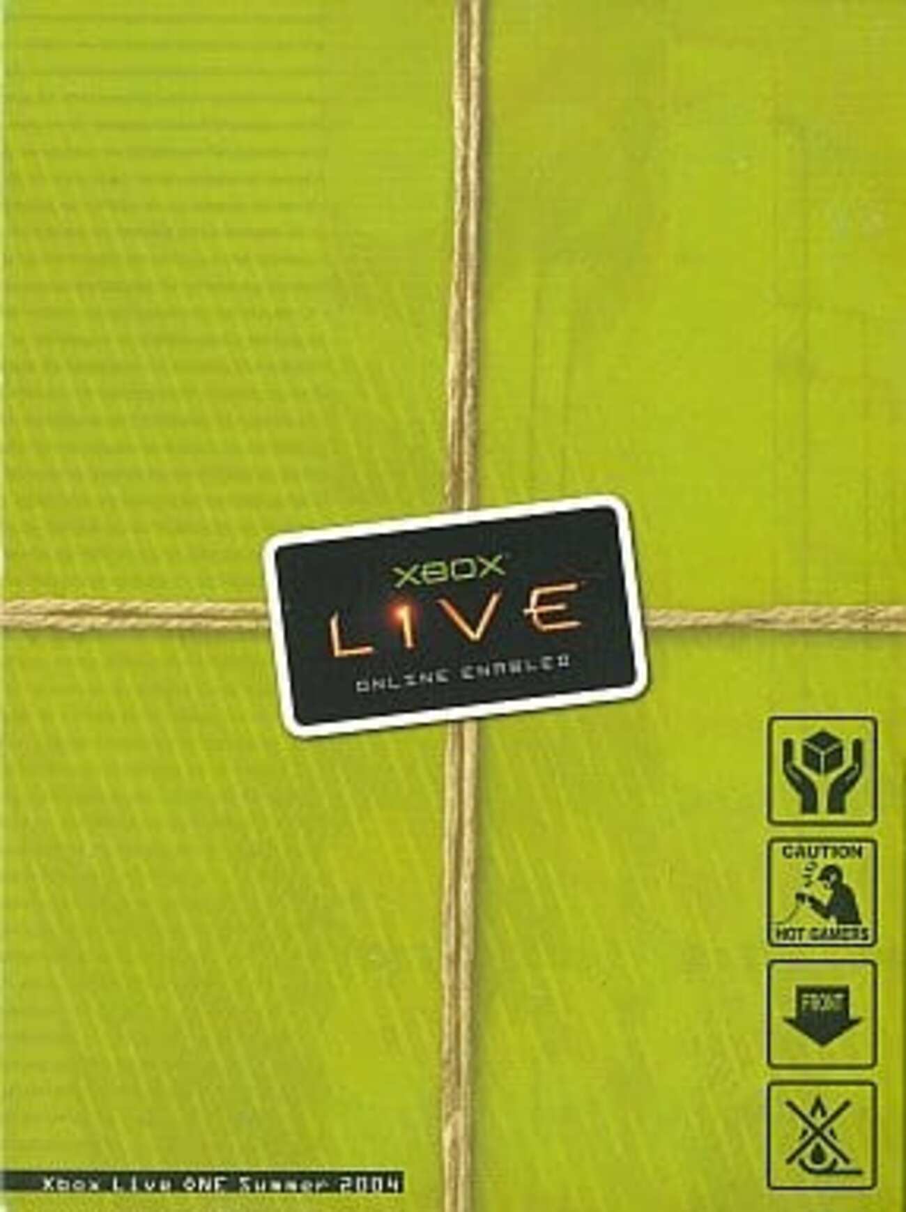 今XBOXのXbox Live ONE Summer 2004【体験版】にいい感じでとんでもないことが起こっている？ - モノノフ的ゲーム紹介