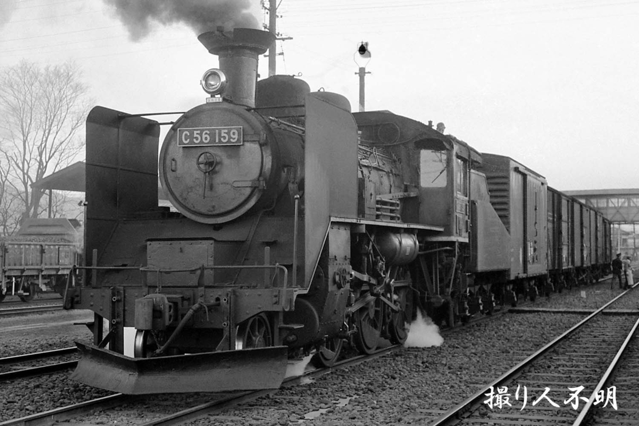 C56 159再び - ただいま鉄道写真スキャン中