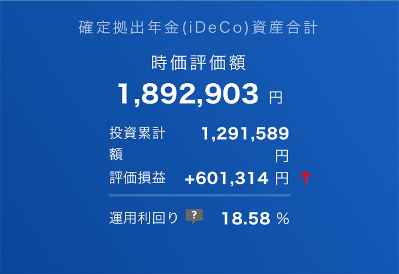 企業型DCからiDeCoへ移換して3年経った記録 - ぬるま湯につかる