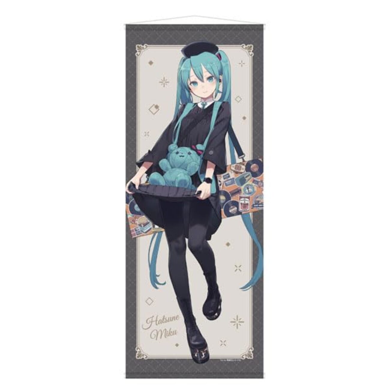 初音ミク×SOLWA 等身大タペストリー が入荷予約受付開始!! - ちゃむ@人気商品通知速報