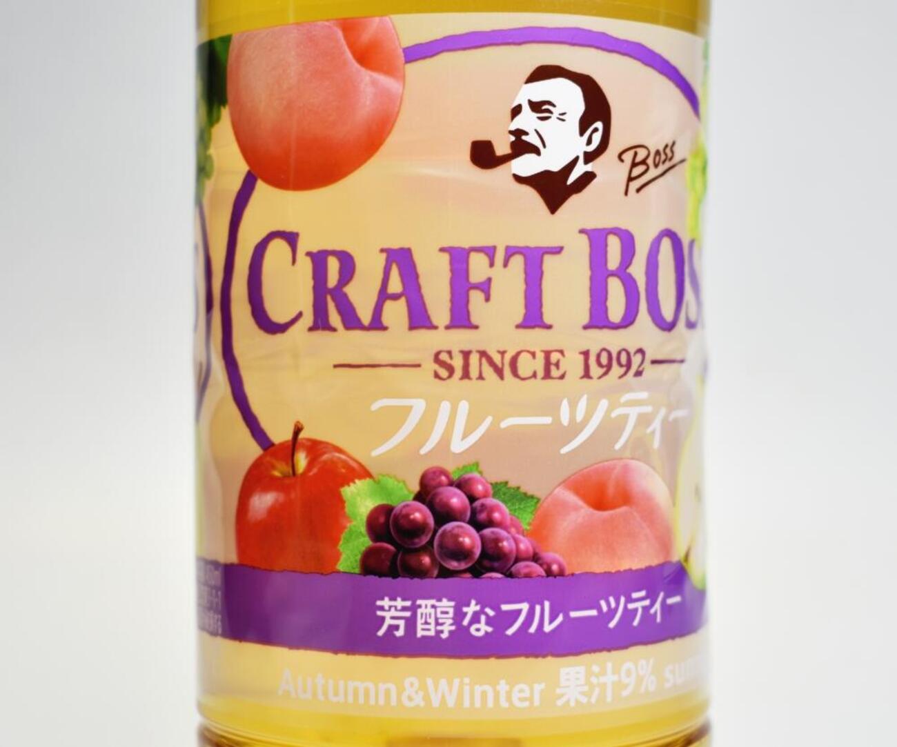 「クラフトボス フルーツティー秋冬ブレンド」実飲レビュー - ソフトドリンクの鉄人