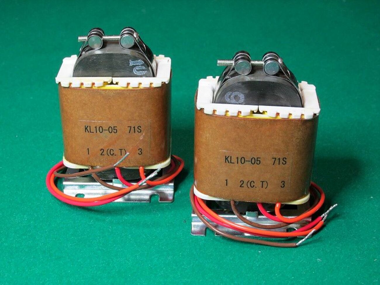 6550 CSPPアンプ・KL10-05の許容不平衡DC電流 - おんにょの真空管オーディオ