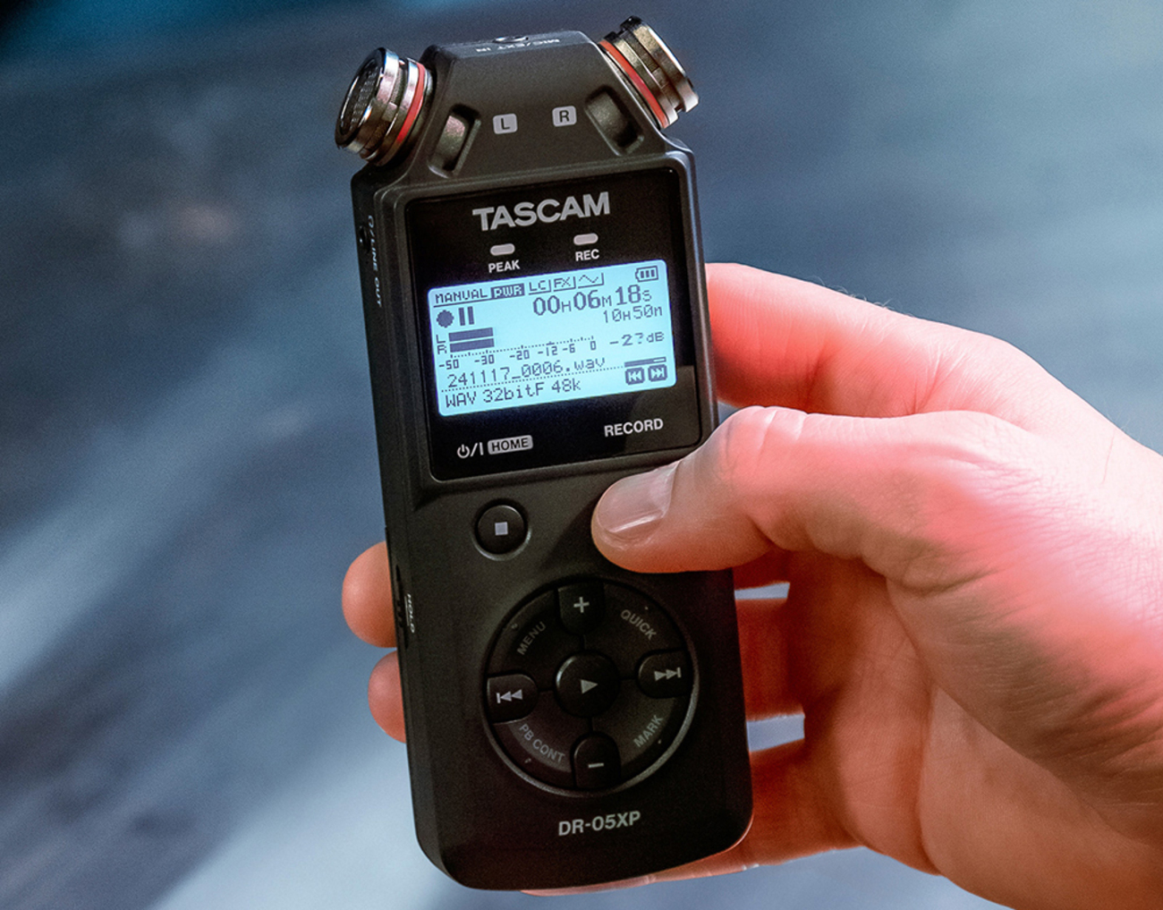 「TASCAMの高音質ポータブルレコーダー DR-05XP＆DR-07XPが登場！32ビット対応の最新技術とは？」 - サンレコ 〜音楽制作と ...