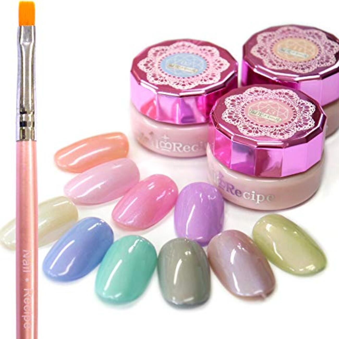 セルフネイルの概念が変わる！Nail Recipeの偏光パール10色ジェルで、私の指先は毎日がアート展 - おしゃれ生活手帖