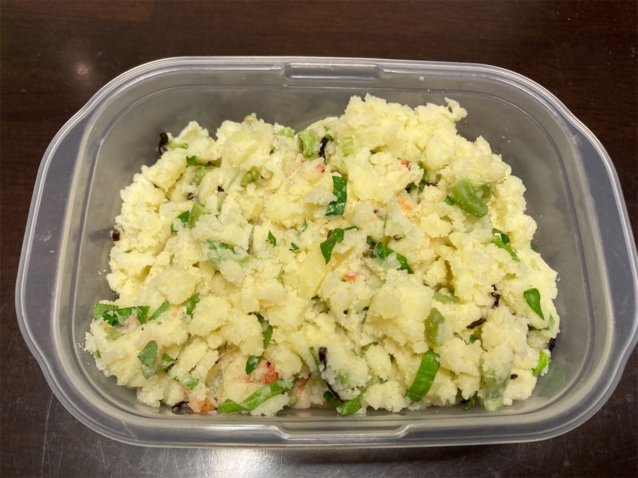 大葉入り和風ポテトサラダ🥔 - アリスの雑記帳
