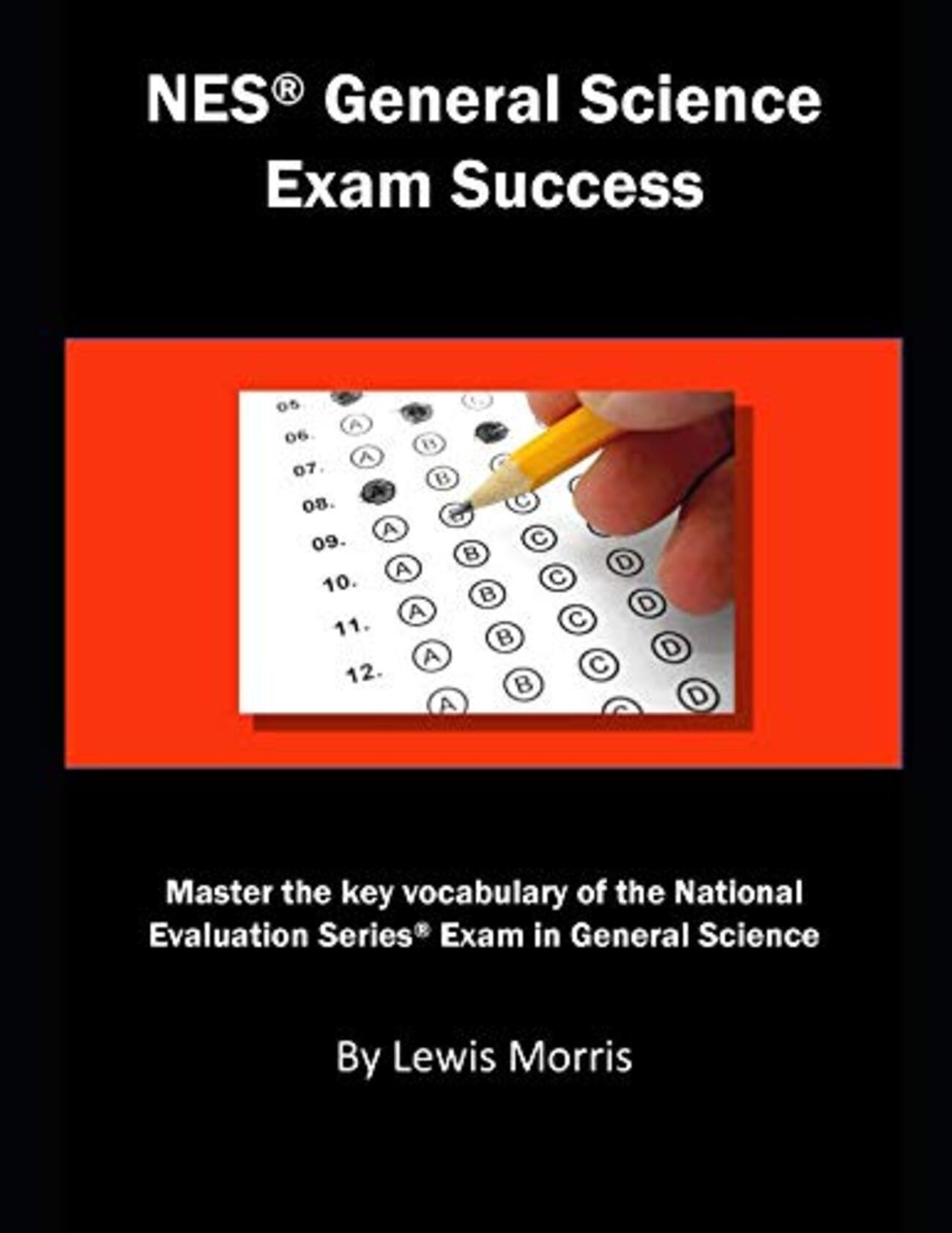 BOOK NES General Science Exam Success: Master the key vocabulary of the ...