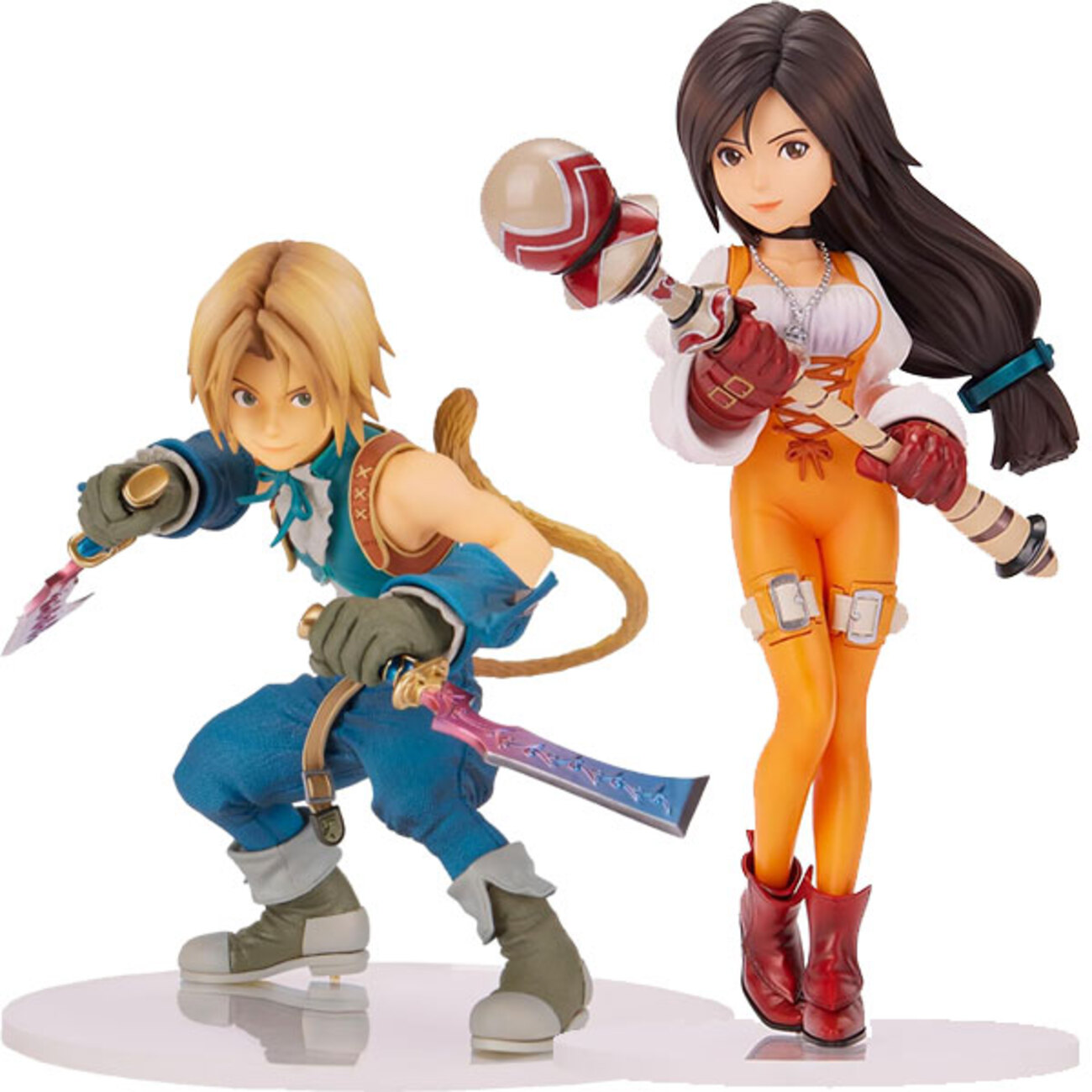 【FF9】フォルミズム『ジタン・トライバル』『ガーネット・ティル・アレクサンドロス17世』FORM-IS ファイナルファンタジーIX フィギュア【スクウェア･エニックス】より2025年7月 ...