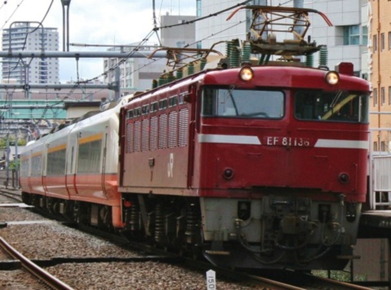 【過去画】首都圏にやってきたE751系 - れいるのおと