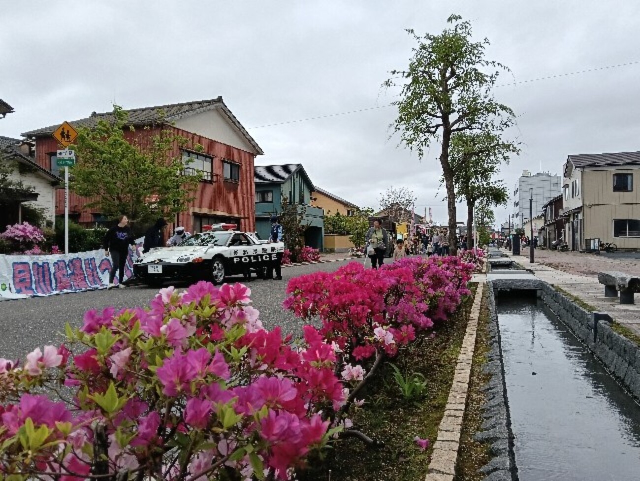 つつじ祭りへ - グダグダcobamix