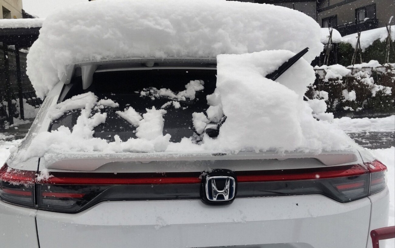 軽く雪掘って来ました(笑) - Dora-2nd’s blog