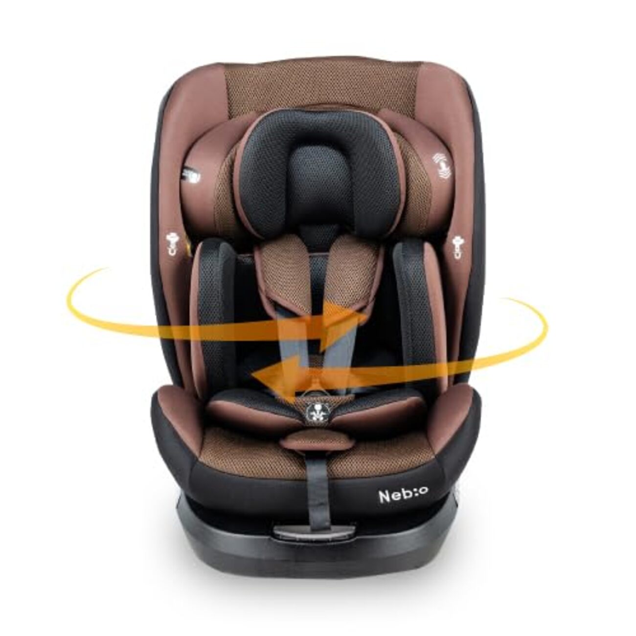 ISOFIXで足元広々！Nebio「ターンピットF-TT」チャイルドシートは、赤ちゃんもママも笑顔にする秘密兵器だった - おうち冒険くらぶ