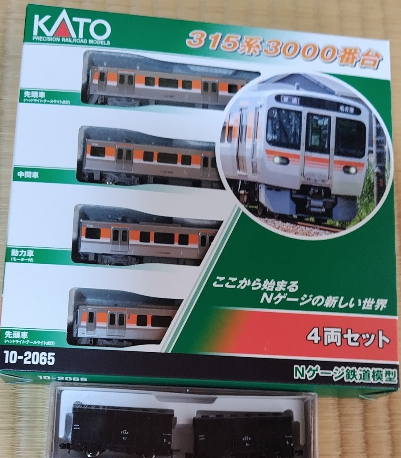 ついに私自身も購入。JR東海・315系3000番代のNゲージ模型。カトー製。 - 銀河夢急行