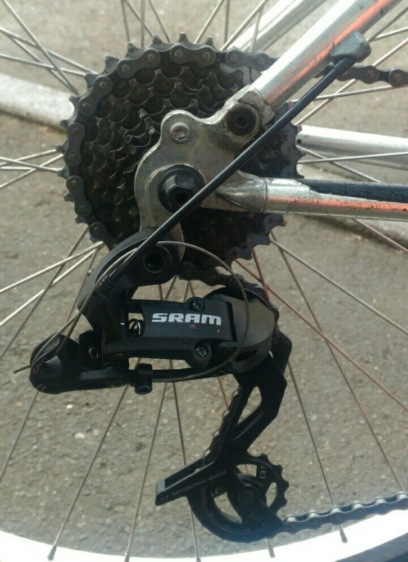 SRAM 3.0(X3)RD - 井上日奈季の日記