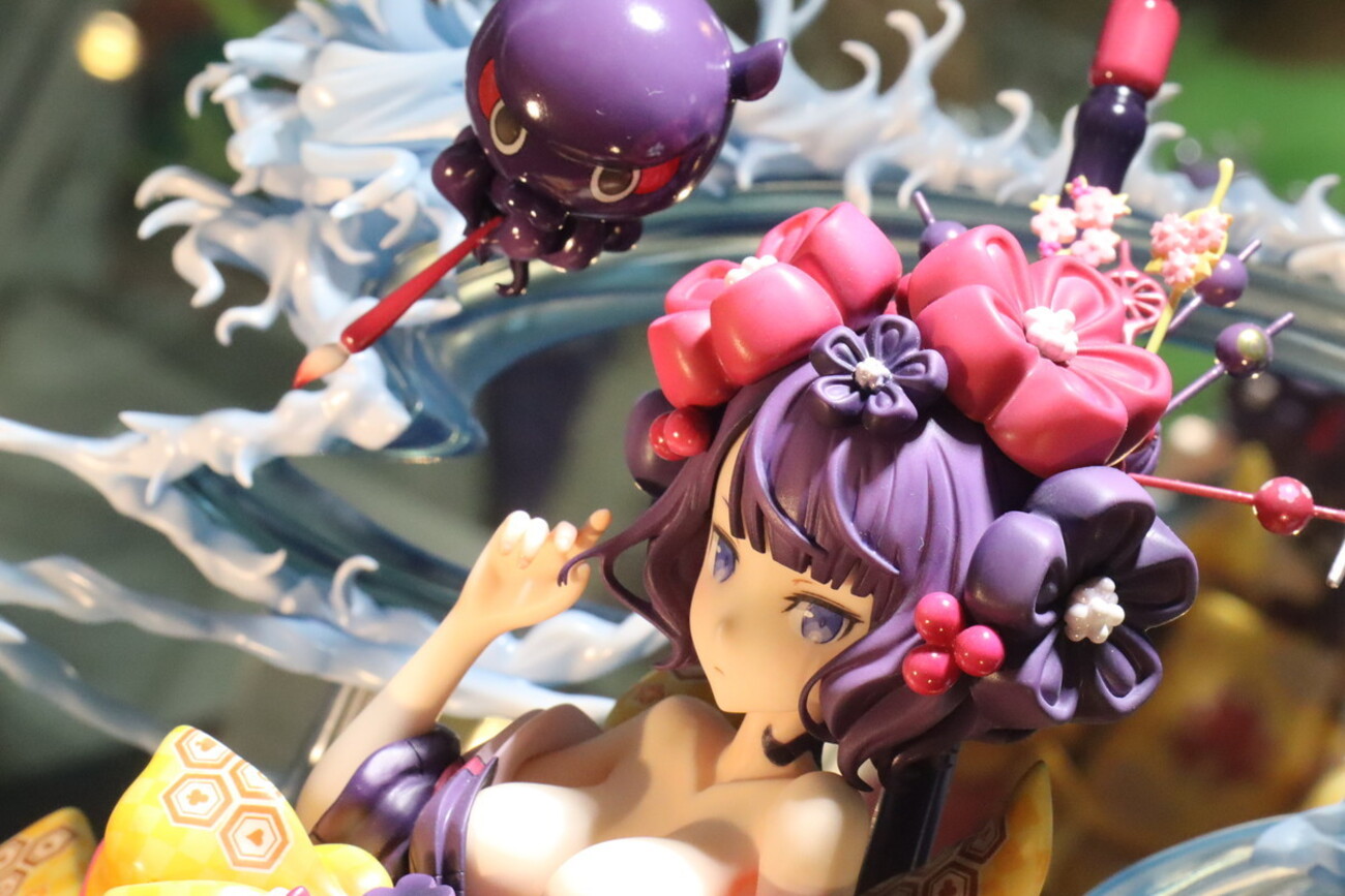 【FGO フィギュア】迫力＆造形がヤバい！！『Fate/Grand Order』よりフォーリナー/葛飾北斎のフィギュアレビュー【ファットカンパニー フィギュア】【葛飾北斎 フィギュア】 - 駄 ...