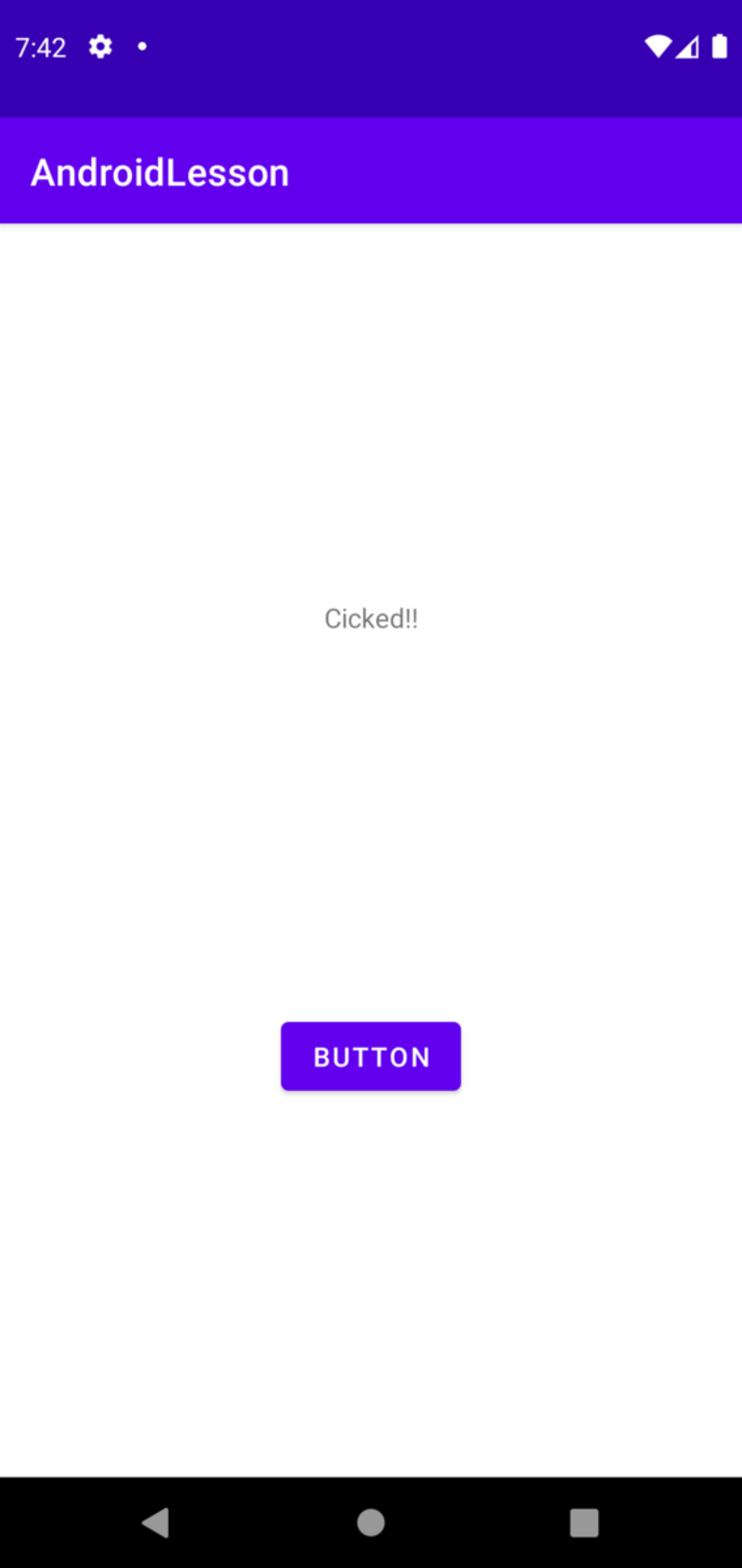 【Android講座】第1回 TextView, Buttonの基本的な使い方 - 平凡エンジニアからの出発
