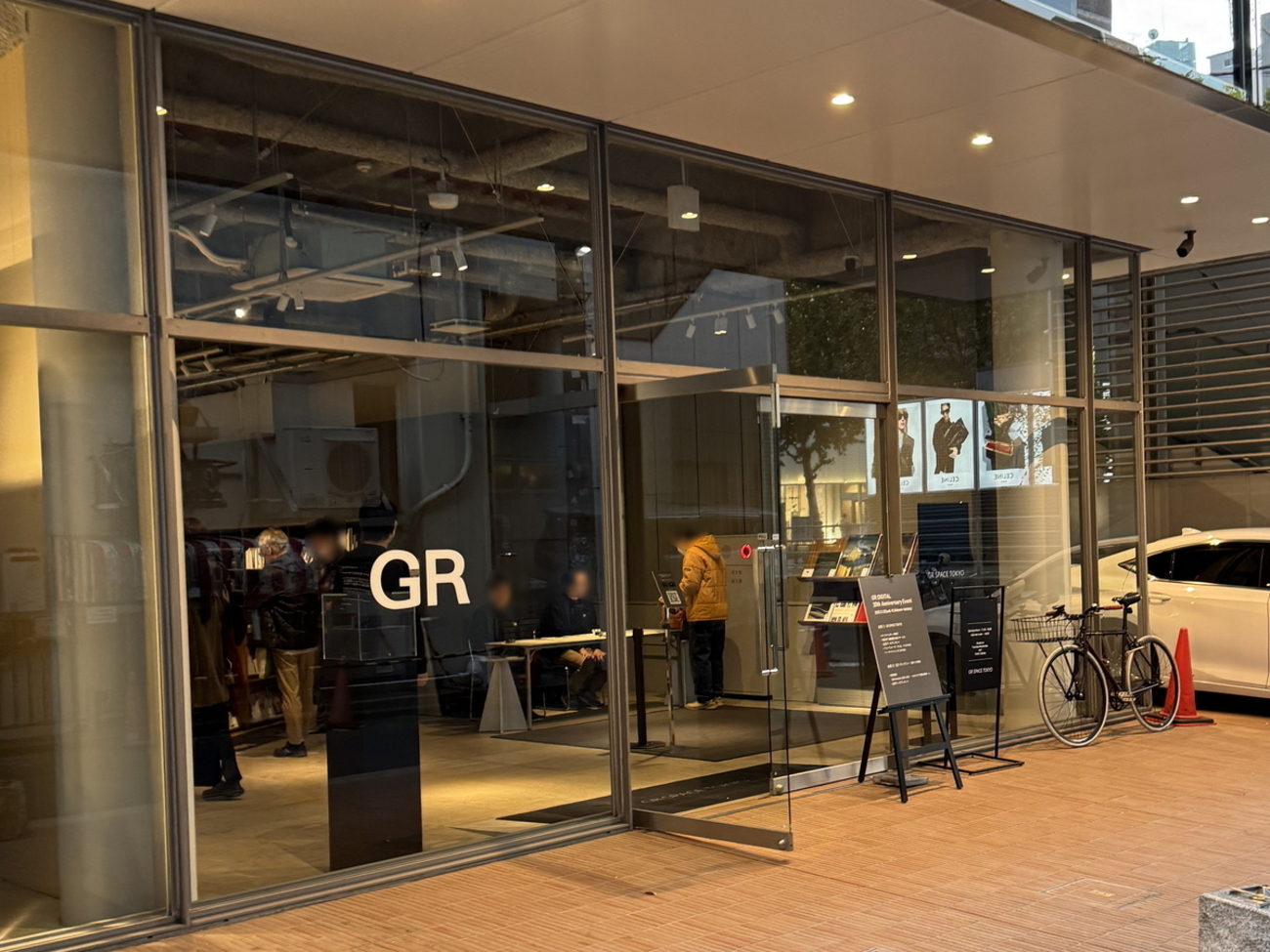 GR DIGITAL 20th Anniversary Event - OptoEleMechの日記