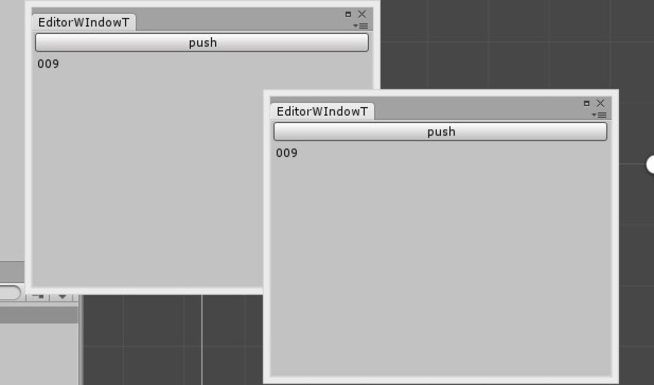 【Unity】ScriptableSingletonでエディタウィンドウ間の情報共有 - テラシュールブログ