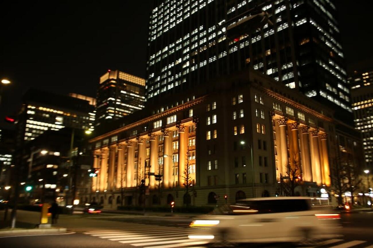 2016/03/28 皇居のお堀に写りこむ夜景＆二重橋（3） - morinoki2011