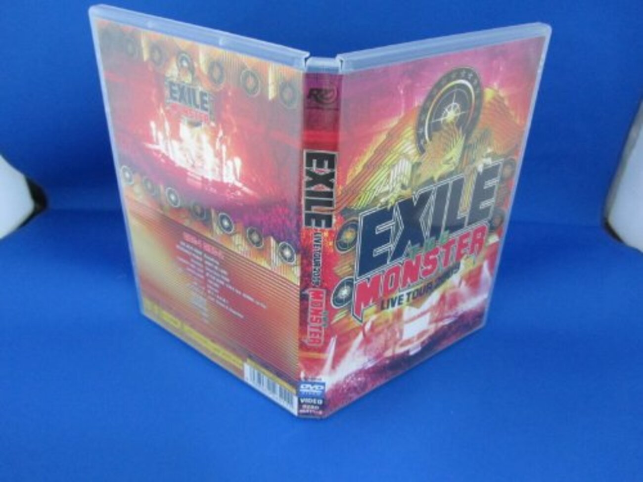 EXILE LIVE TOUR 2009 THE MONSTER DVDレビュー：あの熱狂を再び！ファン必携、時代を彩った伝説のライブ ...