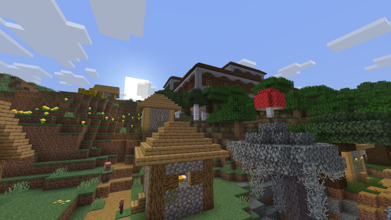 【Minecraft】Cubiomes Viewerで変なseed値を探してみよう - セーブポイント