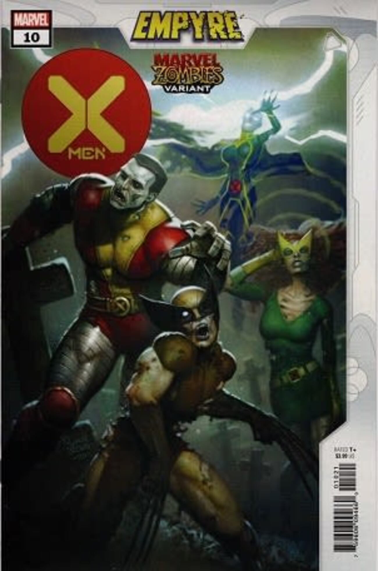 Marvel Zombies Variant、X-MEN 10号、11号 - amecomitoramenの日記