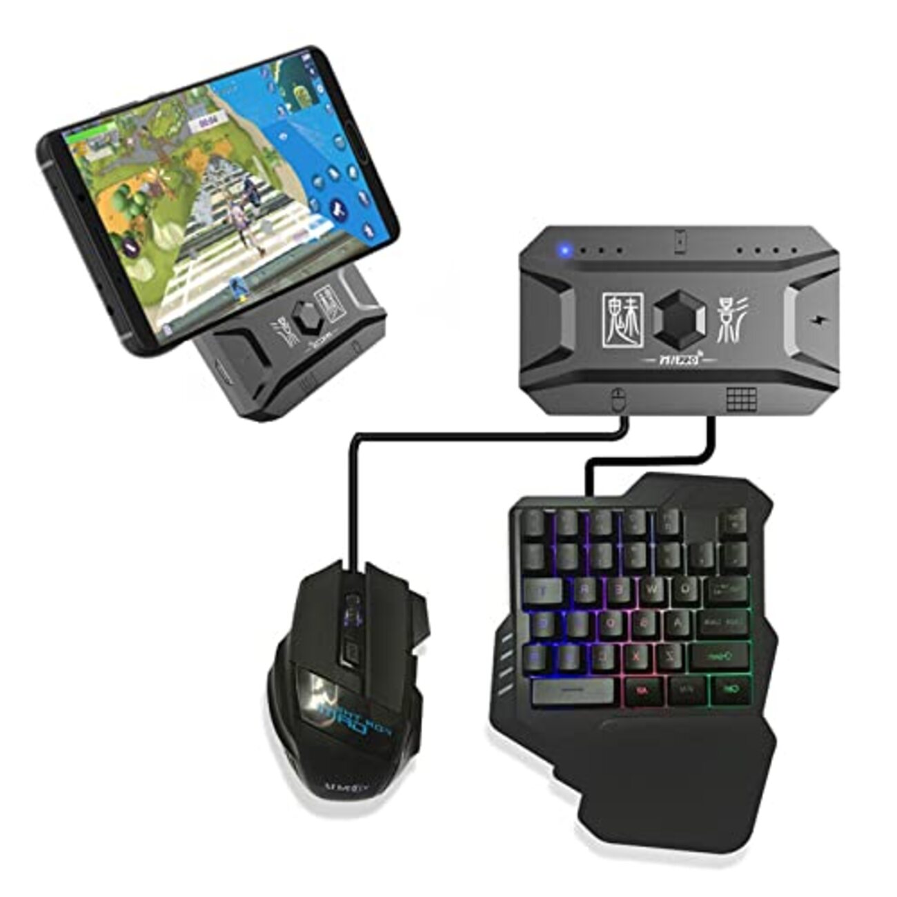 指操作にサヨナラ！SilunモバイルゲームコンバーターでスマホゲーがPC並みに快適になる秘密【PUBG Mobileも】 - 推しガジェログ