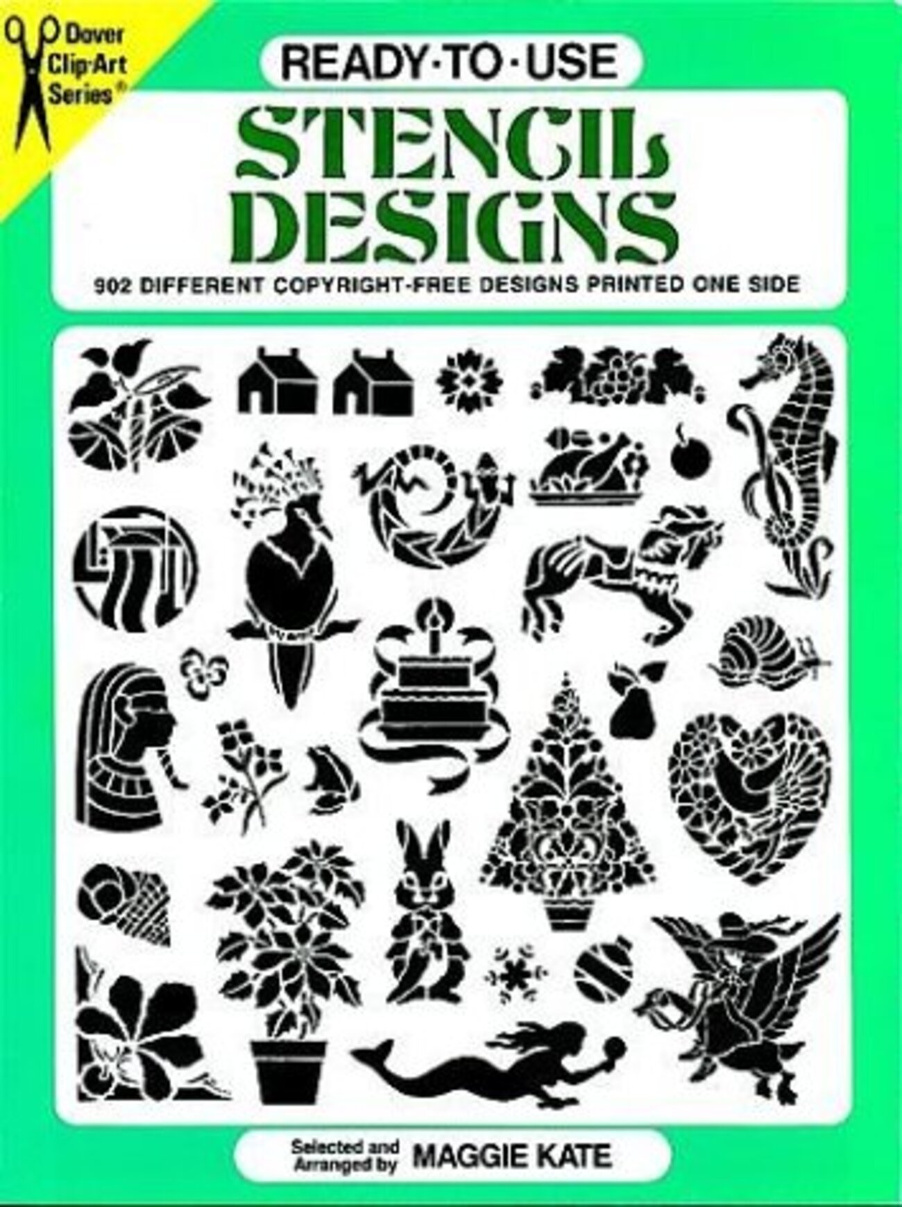Ready-to-Use Stencil Designs (Clip Art Series) Free read - book best big