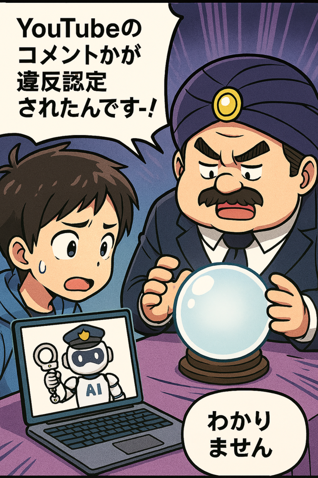 YouTubeで理由不明のアカウント停止。「普通のコメント」「限定公開」でもBANされる？おっさんの見解 - 三流君 ken3のmemo置き場